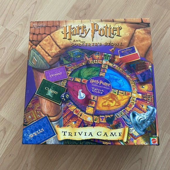 Mattel | Games | Harry Potter Trivia Board Game | Poshmark